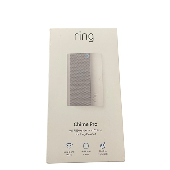 Ring | Other | Ring Chime Pro Wifi Extender For Smart Doorbell White ...